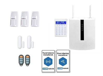 Alarmsystem - GSM Teknik ApS