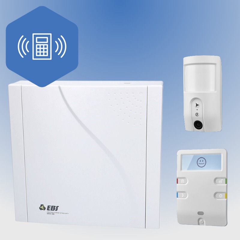 Tyverialarm uden abonnement AVA PRO 868MHz - GSM Teknik ApS